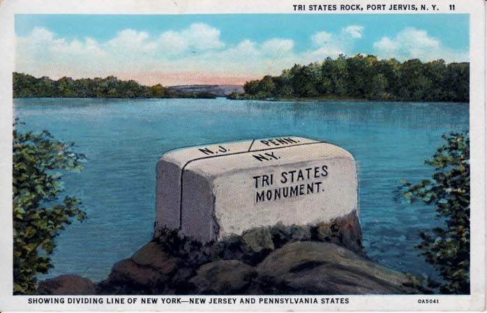 Minisink Valley Historical Society - Tri-State Points of Interest